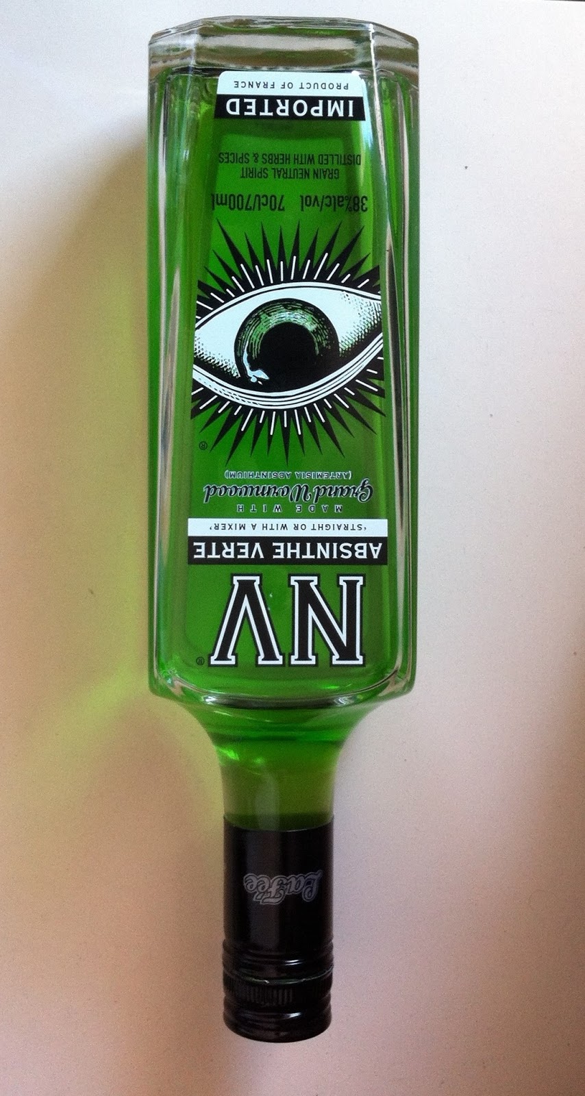 Chapati Road: Absenta / absinthe verte