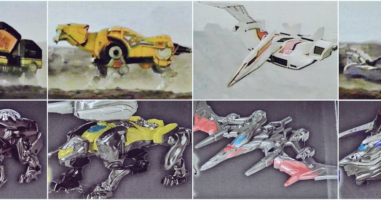 Henshin Grid: Power Rangers Movie Dino Zords Revealed