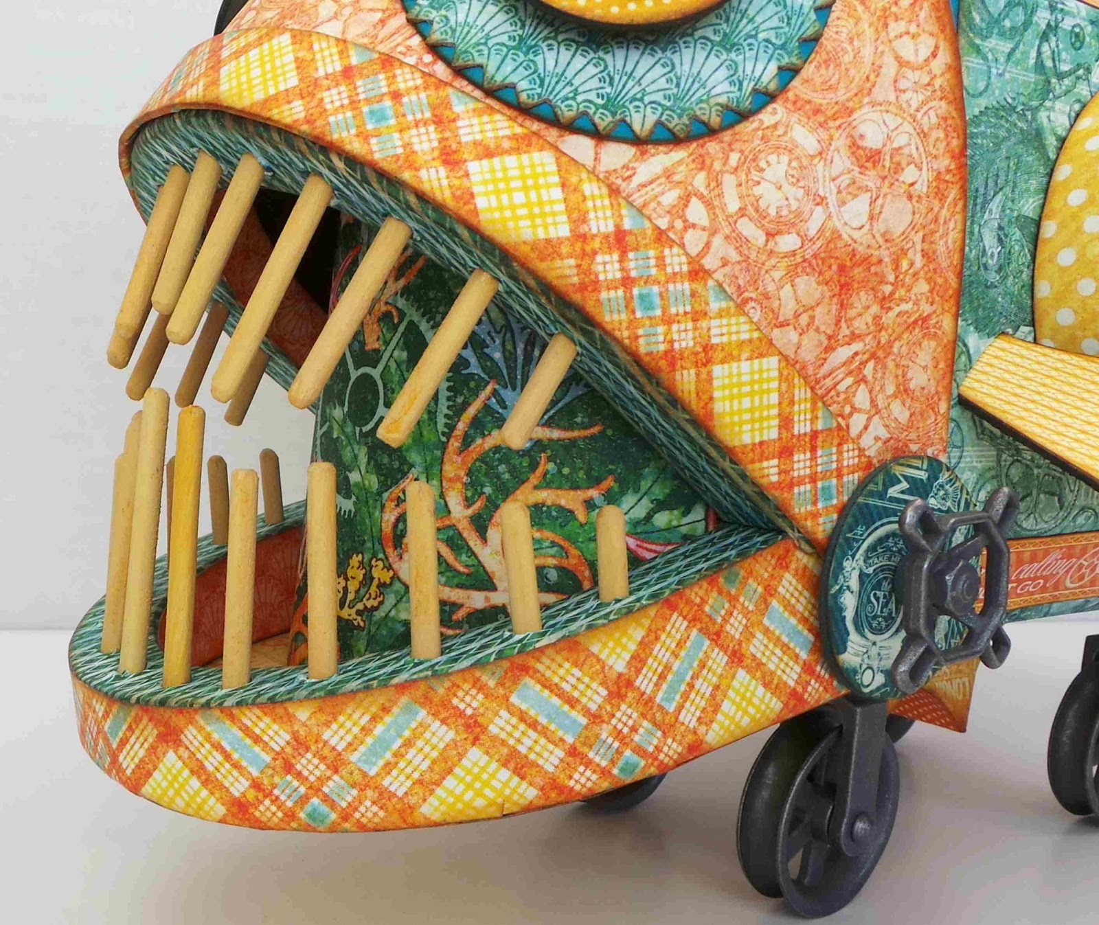 craft knife chronicles: Anglerfish