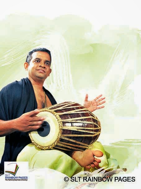 SLT RAINBOWPAGES: Traditional Drums of Sri Lanka
