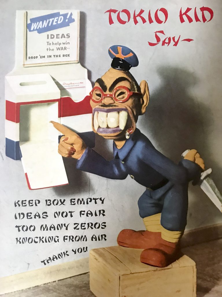 DETECTIVES DE GUERRA: "Tokio Kid Say". Propaganda estadounidense en la IIGM