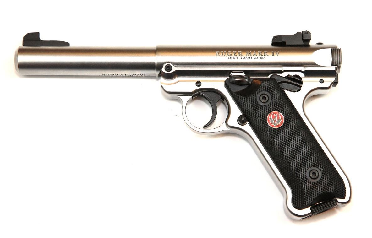 TINCANBANDIT's Gunsmithing: Featured Gun: The Ruger 22 Pistol