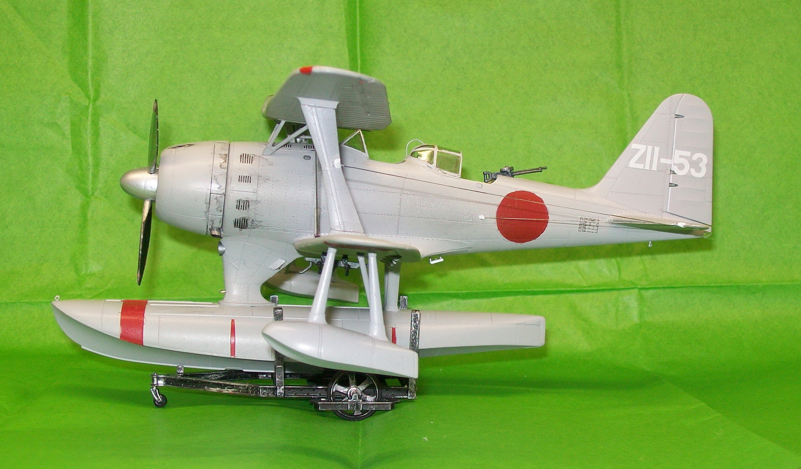 Aviation of Japan 日本の航空史: Roberto Zambon's IJN Floatplane Trio in 1/48 ...