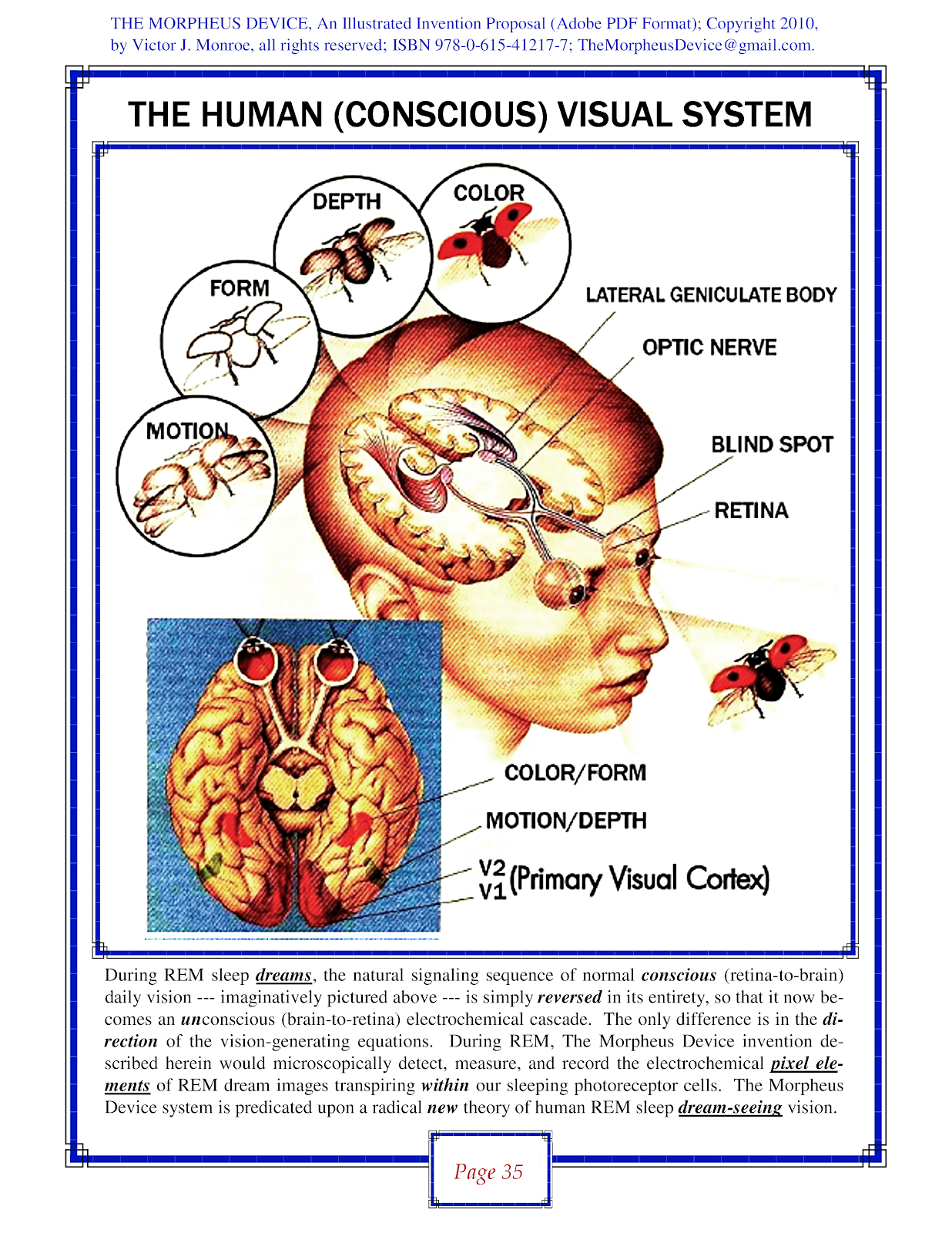 THE MORPHEUS DEVICE - A DREAM RECORDING MACHINE!