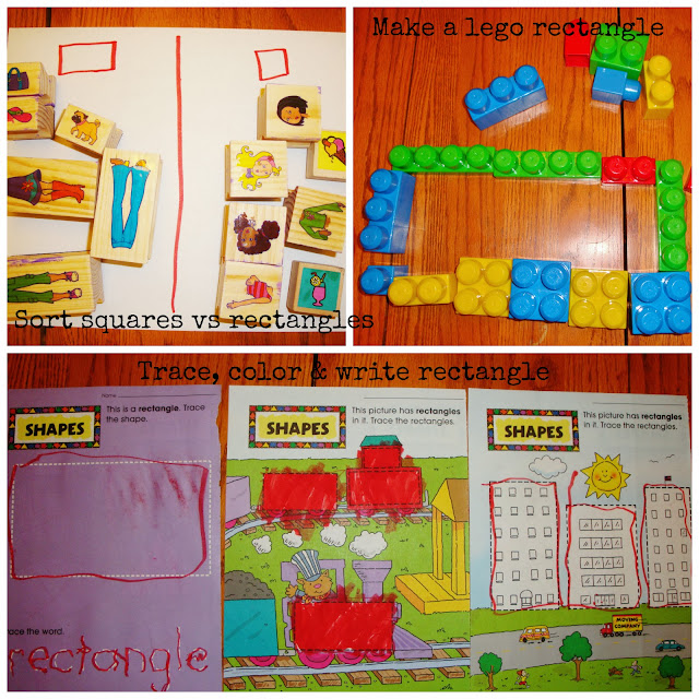Little Spriggles: Learning About Rectangles
