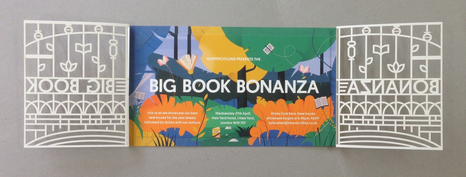 Justin's Amazing World At Fenner Paper: Big Book Bonanza 2016
