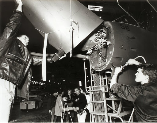 The Hamfisted Modeller: Modelling the RNZAF Skyhawk