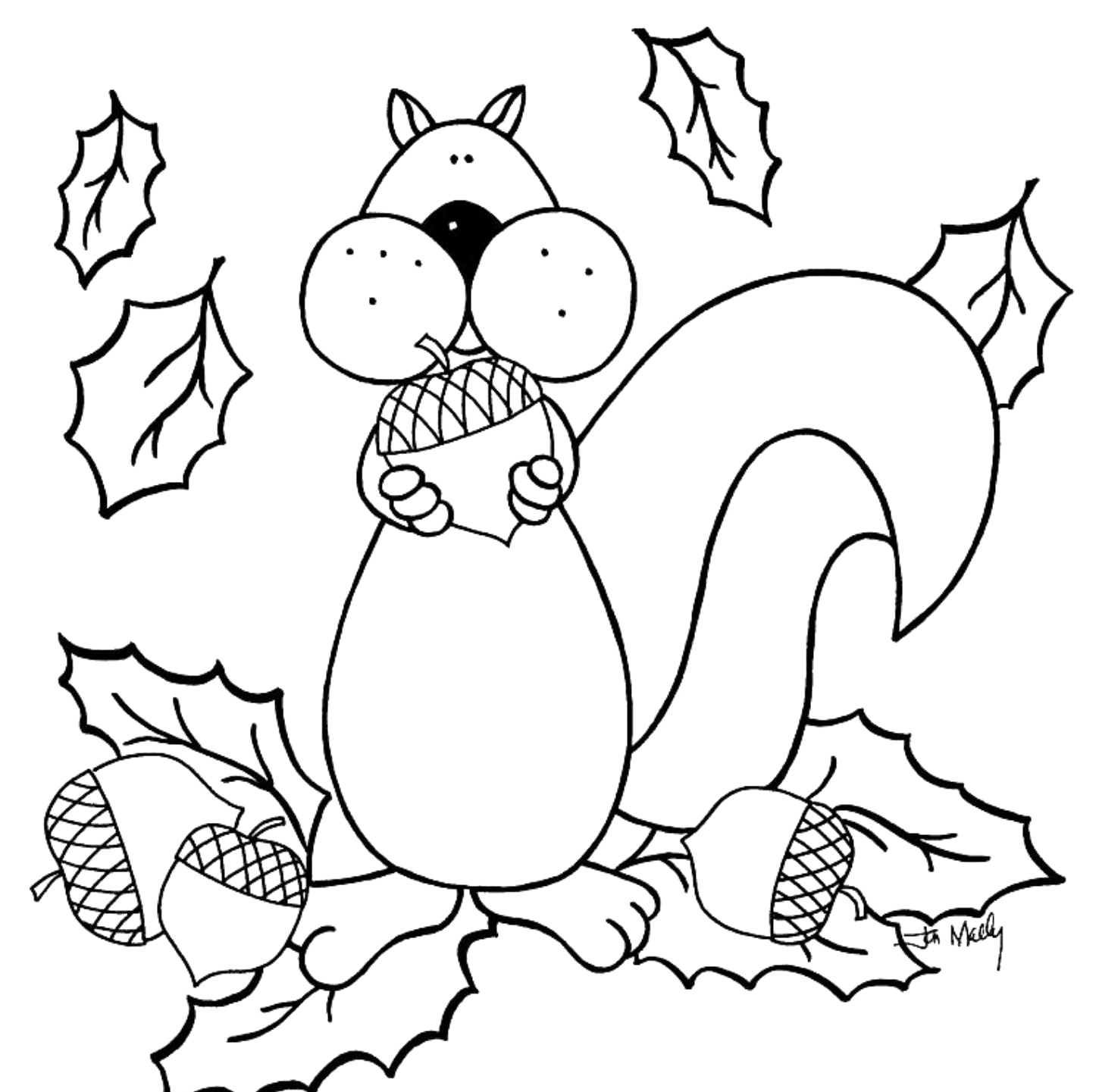 Fall Coloring Pages Free Printable Coloring Print fall-coloring-pages-free-printable-coloring-print