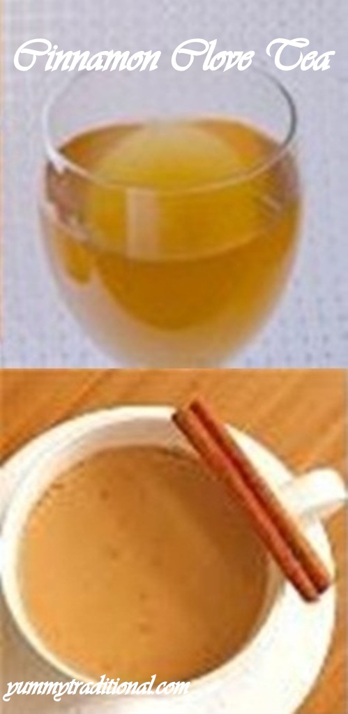 Cinnamon Clove Tea Recipe - Yummy Traditional