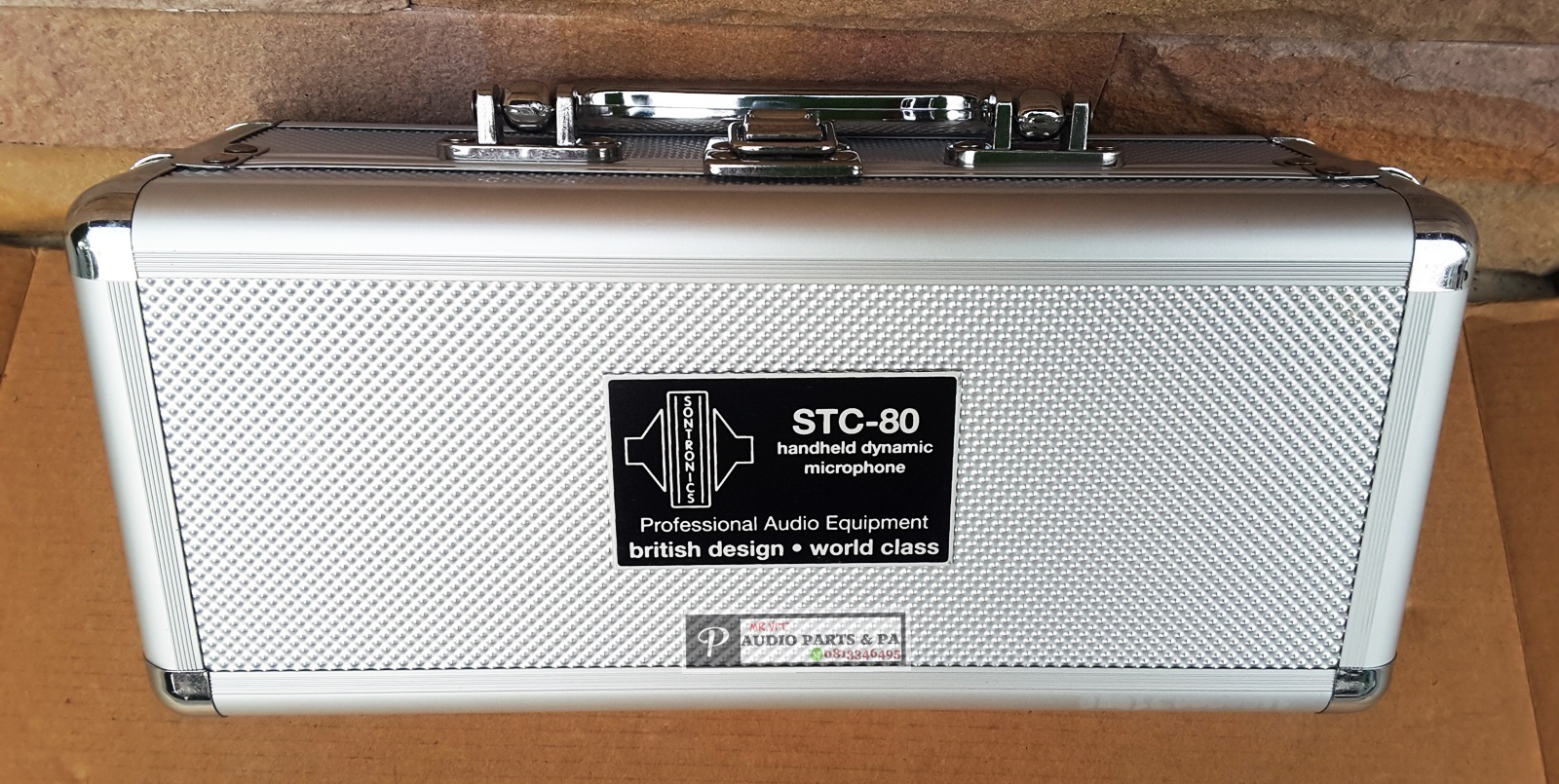 audioparts-pa: ไมค์สาย SONTRONICS STC-80 Dynamic Microphone