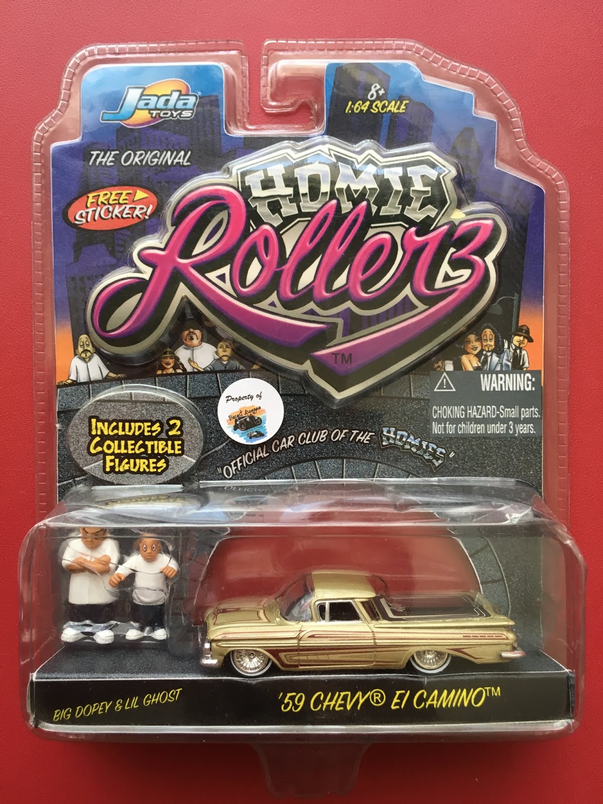Diecast Asongan: JADA TOYS HOMIE ROLLERZ SERIES (WAVE 1, 2 & 3)