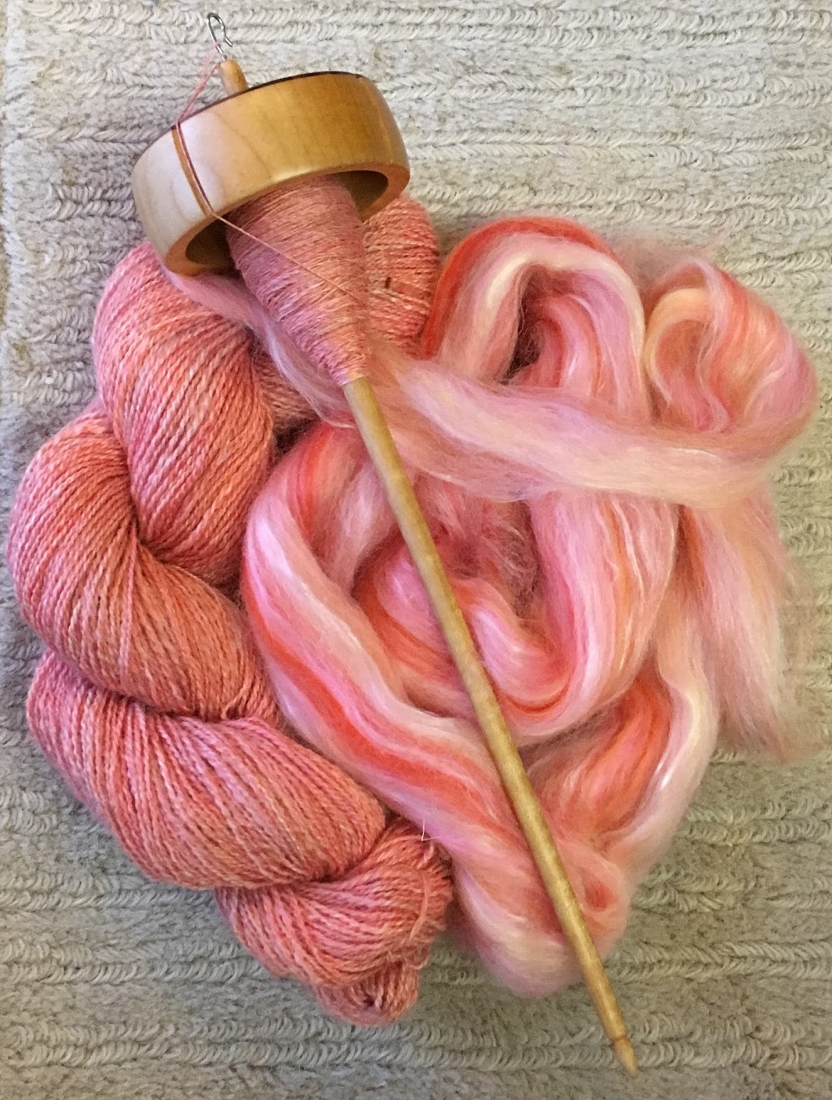 Crafty Weaver: Drop Spindle Practice
