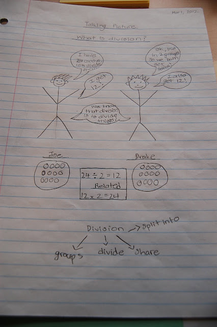 Thinking of Teaching: Math Talk and Two New Strategies to Try!!