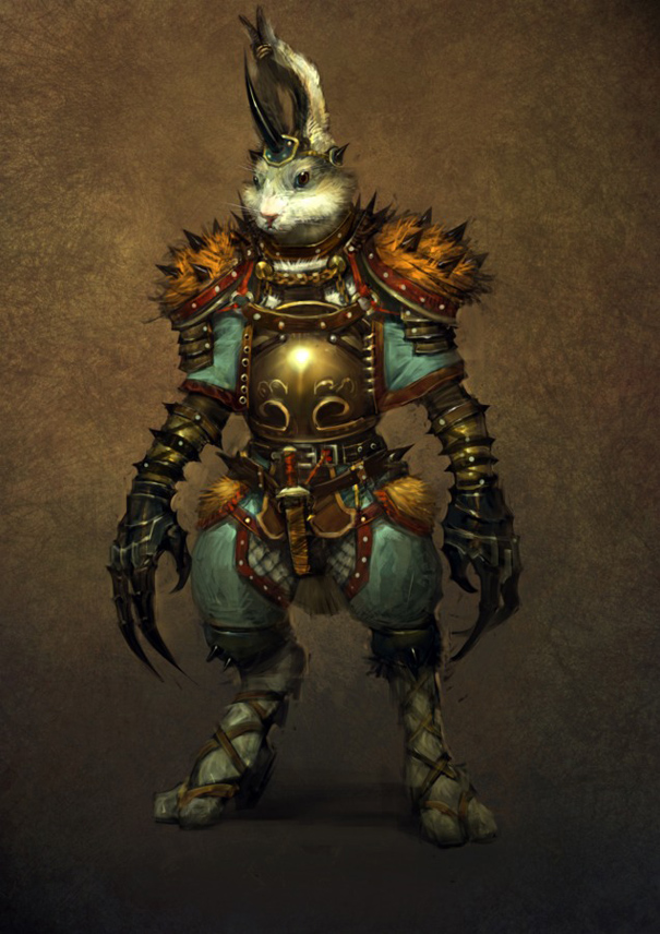 Awesome Robo!: Rabbit Warriors By WinB