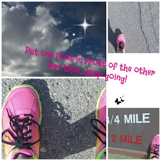 One step, two steps....