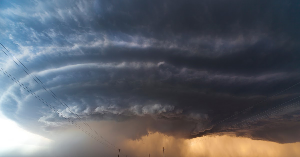 Supercell over Oklahoma | Earth Blog