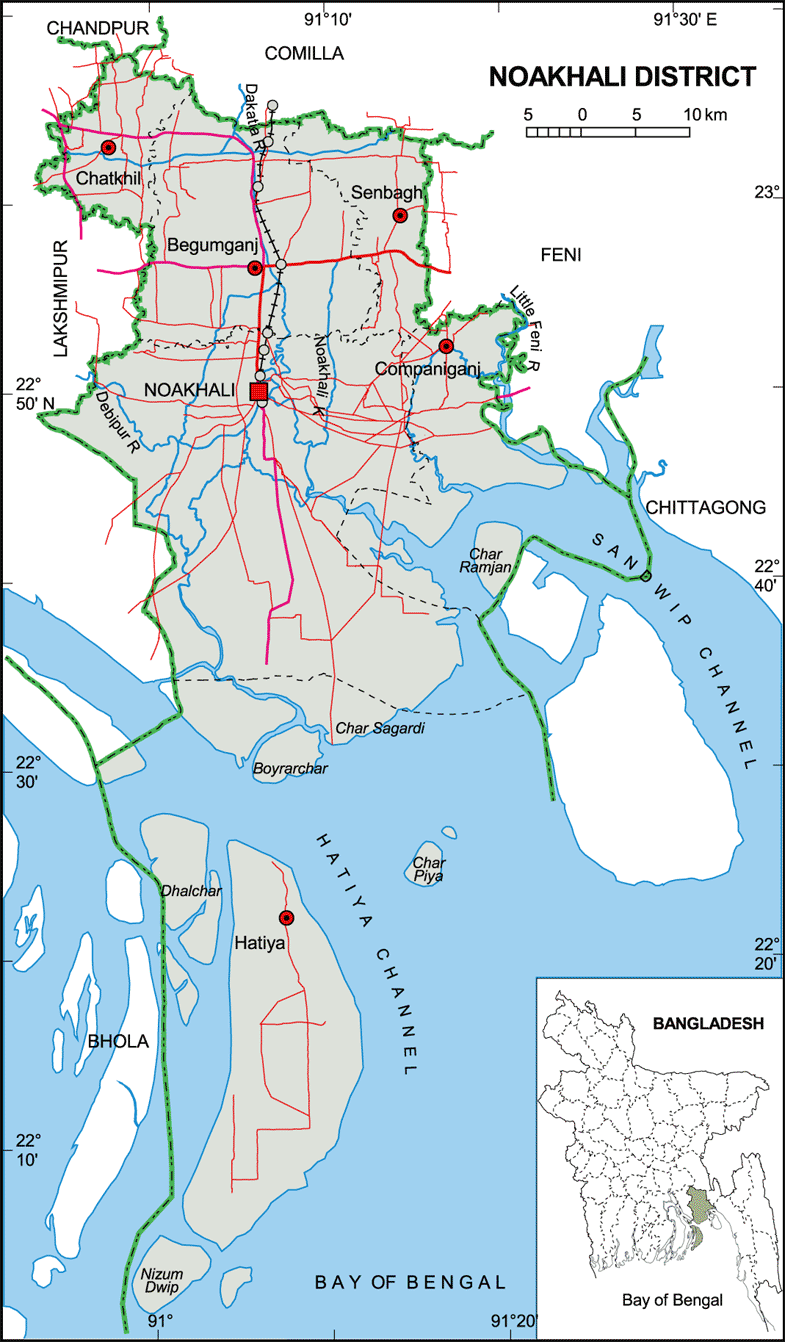 Noakhali District [Tourist Attractions, Restaurants, Hotels & Maps ...
