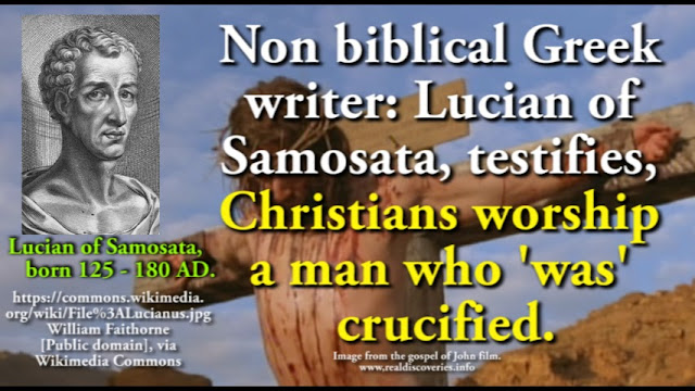 Real Discoveries Blogger.: Was Jesus CRUCIFIED, RAISED from the DEAD ...