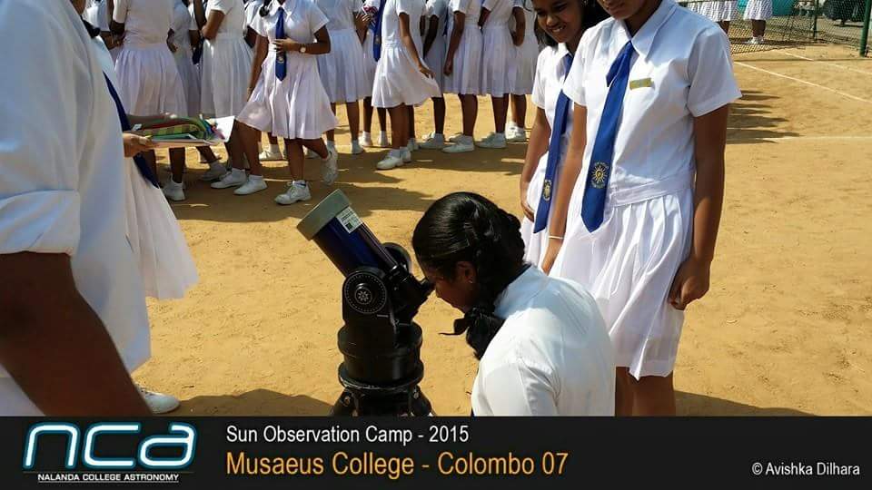 Musaeus College Aeronautical And Astronomical Society