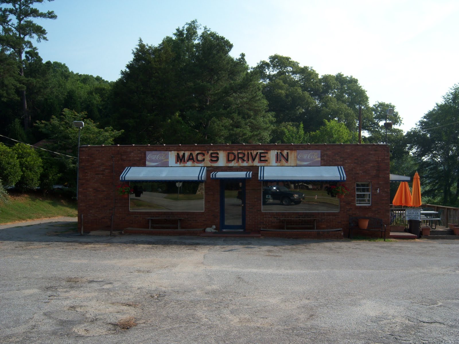 Grass Harp: Mac's Drive In: A Testament to Clemson Love