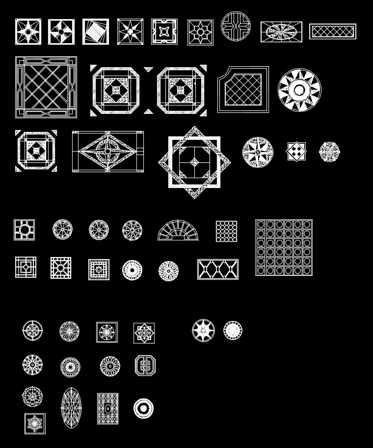 CAD Library-AutoCAD Blocks and Drawings Download: Interior Design CAD ...