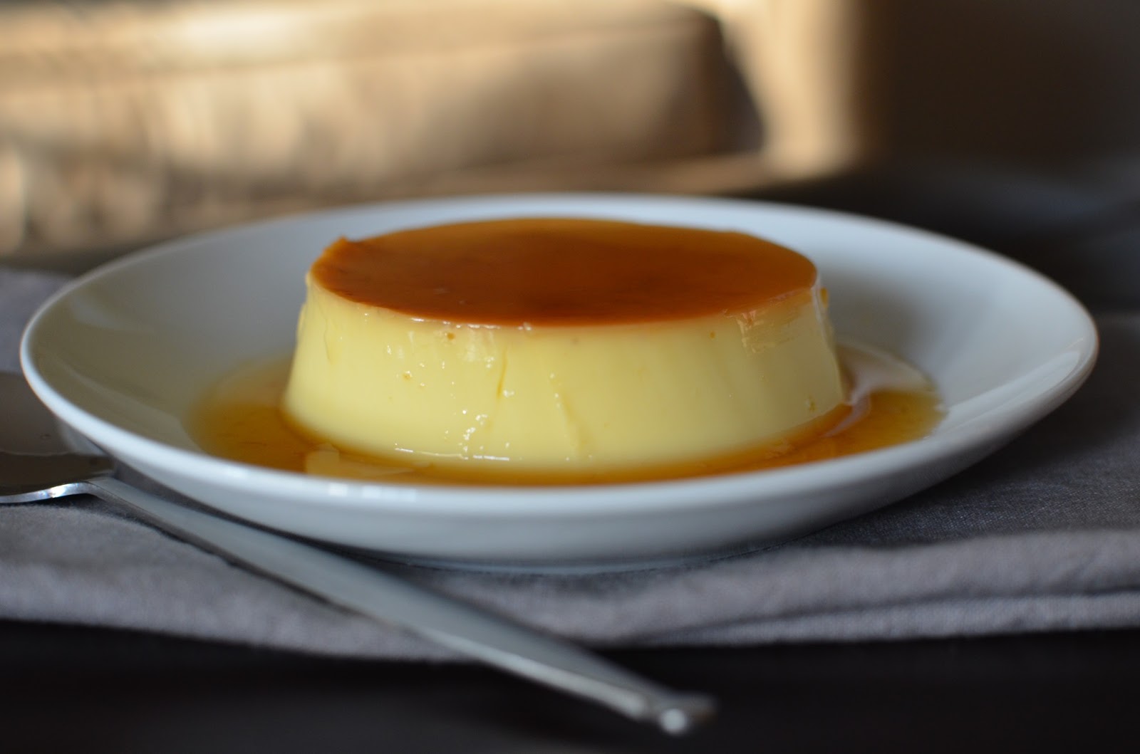 Playing with Flour: Chilled Spanish flan