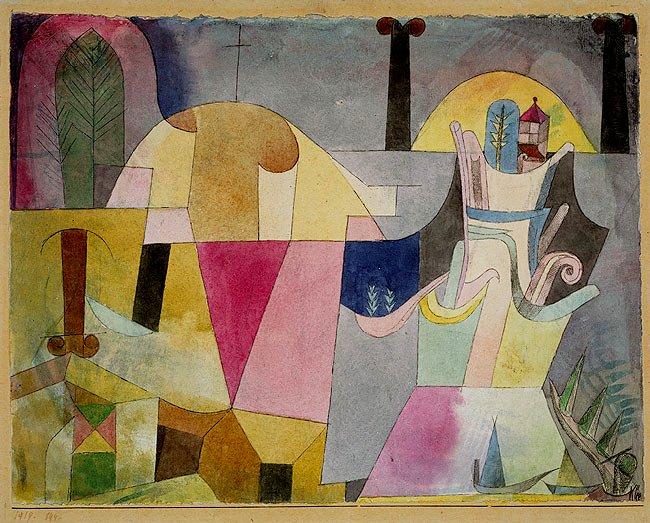 Paul Klee | Expressionist painter | Tutt'Art@ | Pittura * Scultura ...