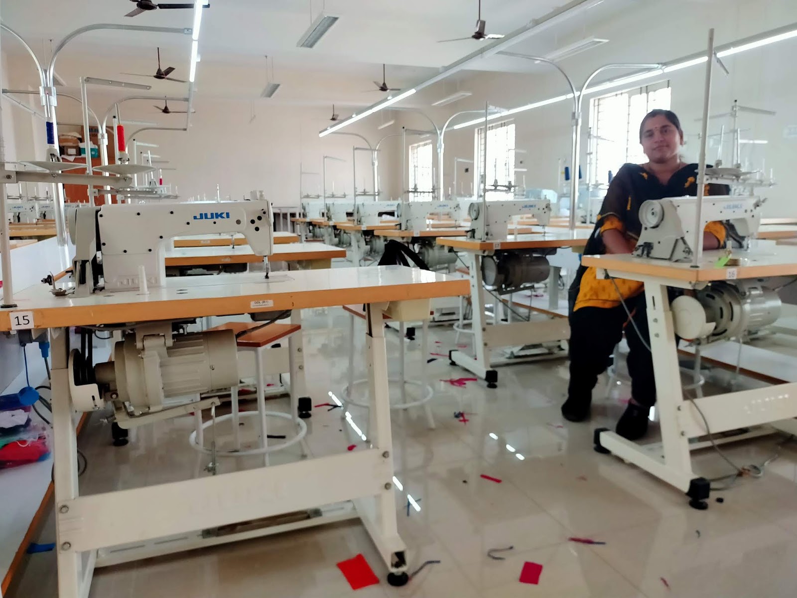 Eco Green Unit Banana Fibre Crafts Stitching Unit
