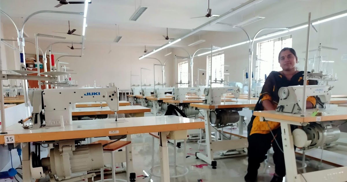 Eco Green Unit: Banana fibre crafts stitching unit