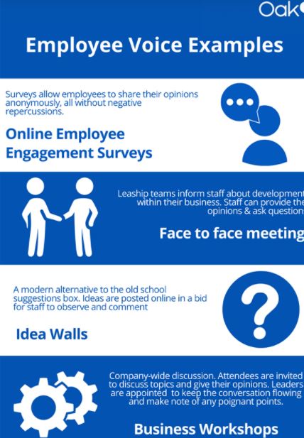 Importance of “Employee Voice” in an organization.