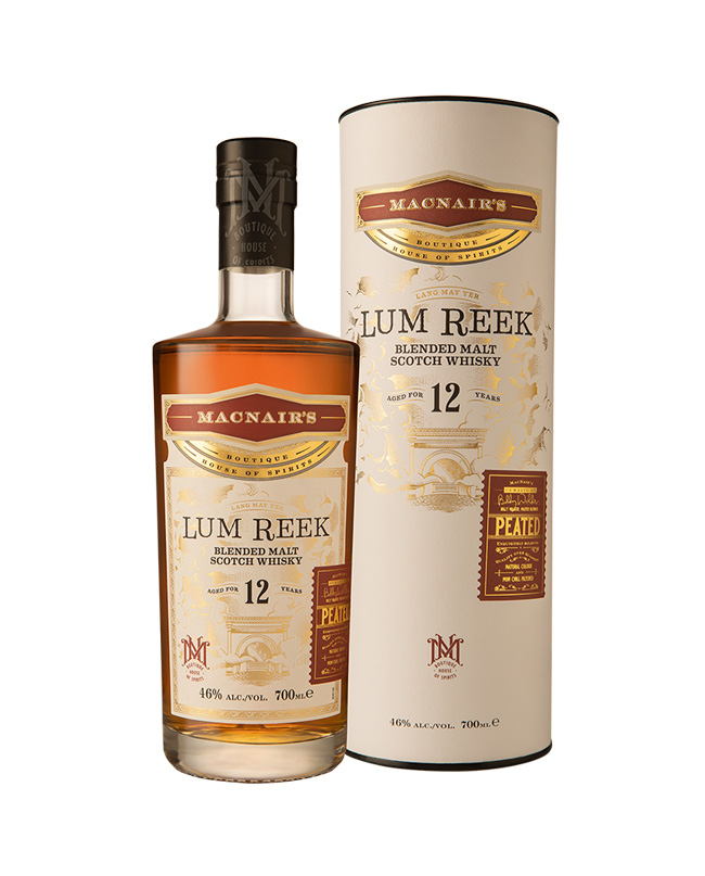 Whisky For Everyone: Review / MacNair's Lum Reek 12 years old & 21 ...