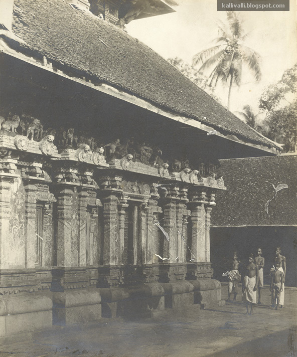 Jeevan's KALLI VALLI : THALI TEMPLE,A PHOTO HISTORY