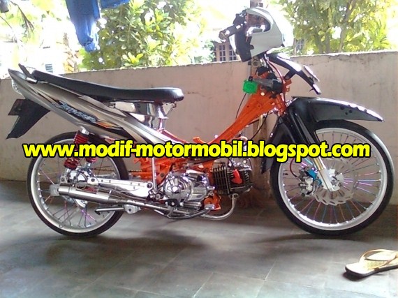 Modifikasi FIZ R modif - Modifikasi Motor Mobil Terbaru 2019