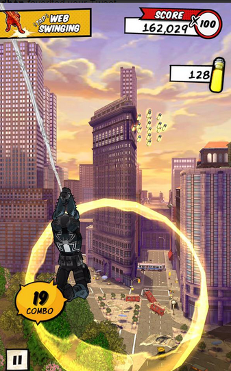 The Venom Site: agent venom in spider-man unlimited game