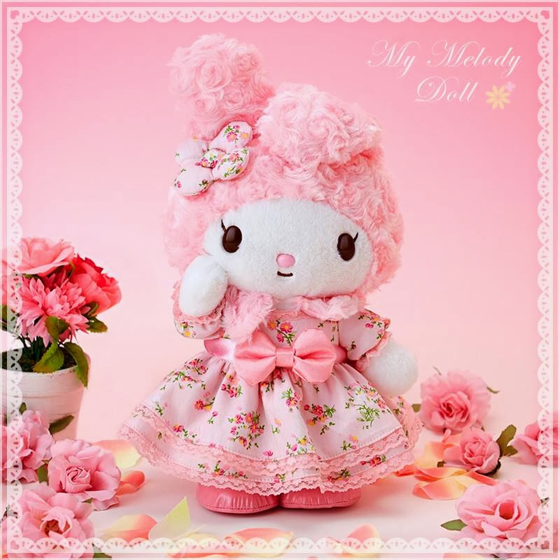 MayMay ♡ Liz Lisa: My Melody~ 日本代購 Sanrio 正版 大大大熱 超級限定 My Melody Doll 公 ...