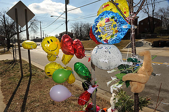 Washington's Other Monuments: Memorial for Charles Michael Walker Jr ...