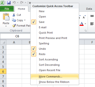 Cara Membuat Database dengan Excel disertai Form Entri Data