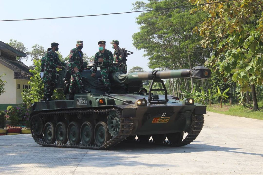 DEFENSE STUDIES: Uji Siap Tempur Tingkat Kompi Yonkav 2/TC