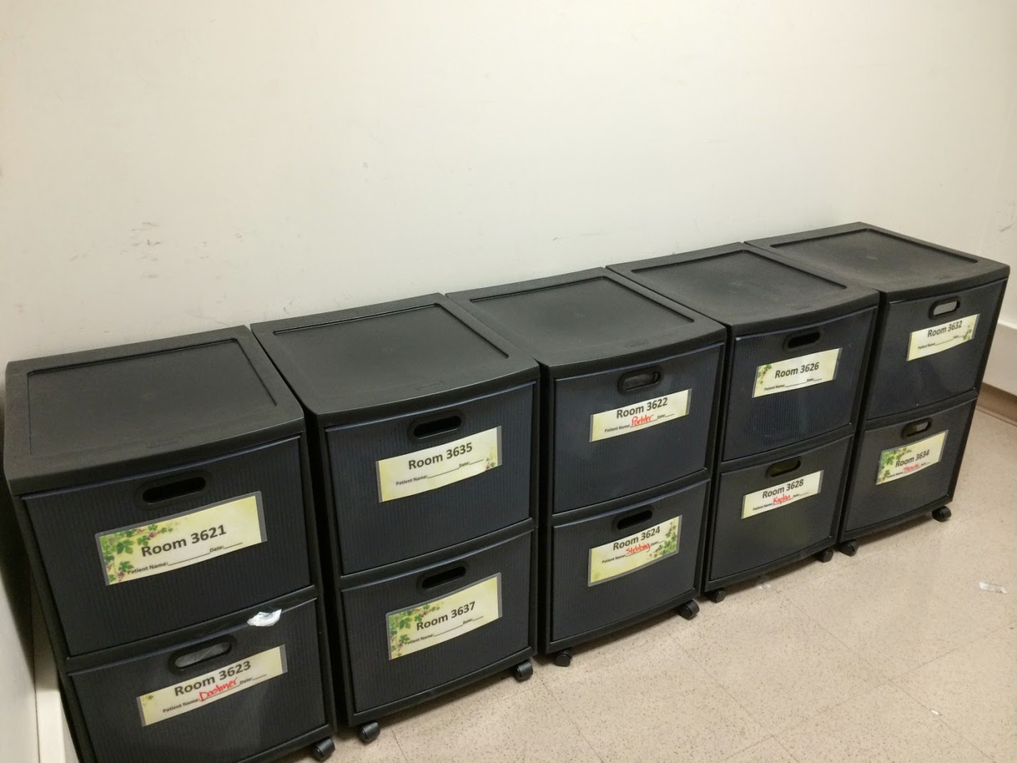 A Healthy Dialogue: Improving the Patient Belongings System in the Hospital