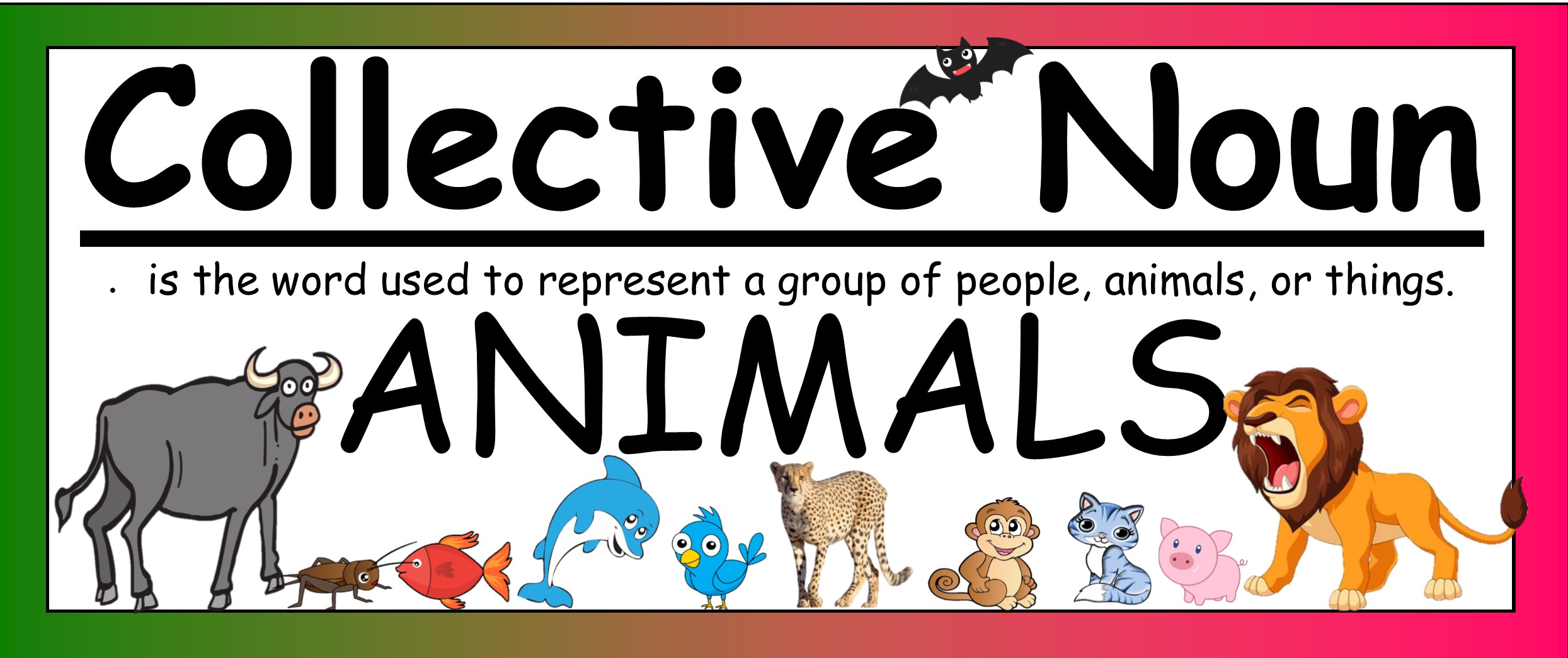 COLLECTIVE NOUNS - The Teachers Craft PH