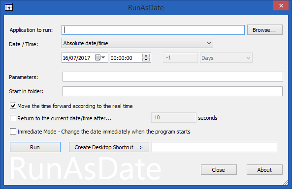 How To Hack Any Trial Software To Use , runasdate software