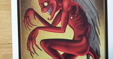 The Veiled Witch: Divination: Major Arcana 15 - The Devil