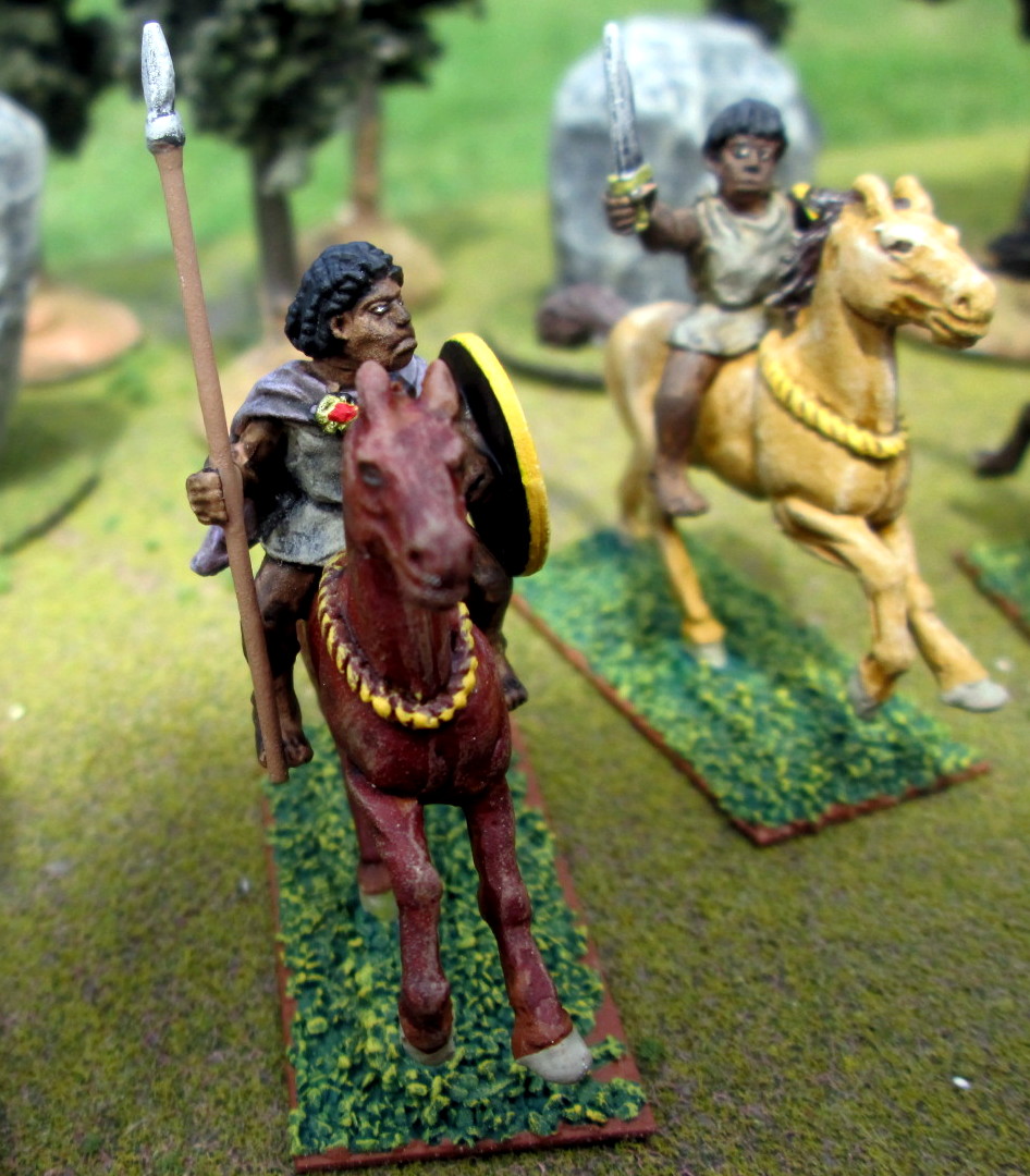 On the Game Table...: Numidian Light Horse