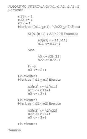 Computación: Técnicas de Intercalación
