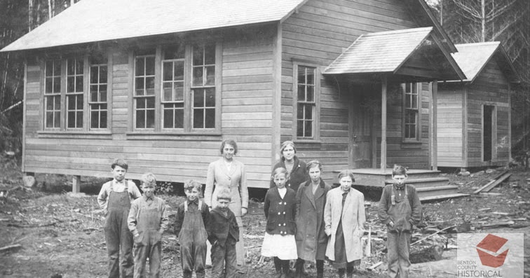 Benton County Museums: Benton County Schools