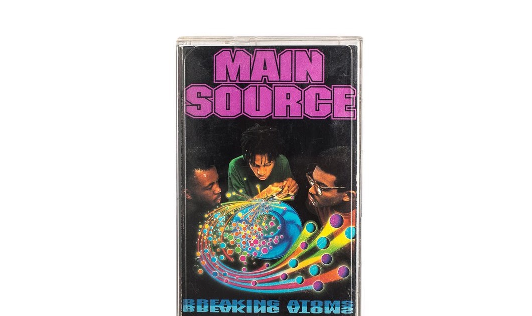 Hip-Hop Nostalgia: Main Source "Just Hangin Out / Live At The BBQ" (7/91)