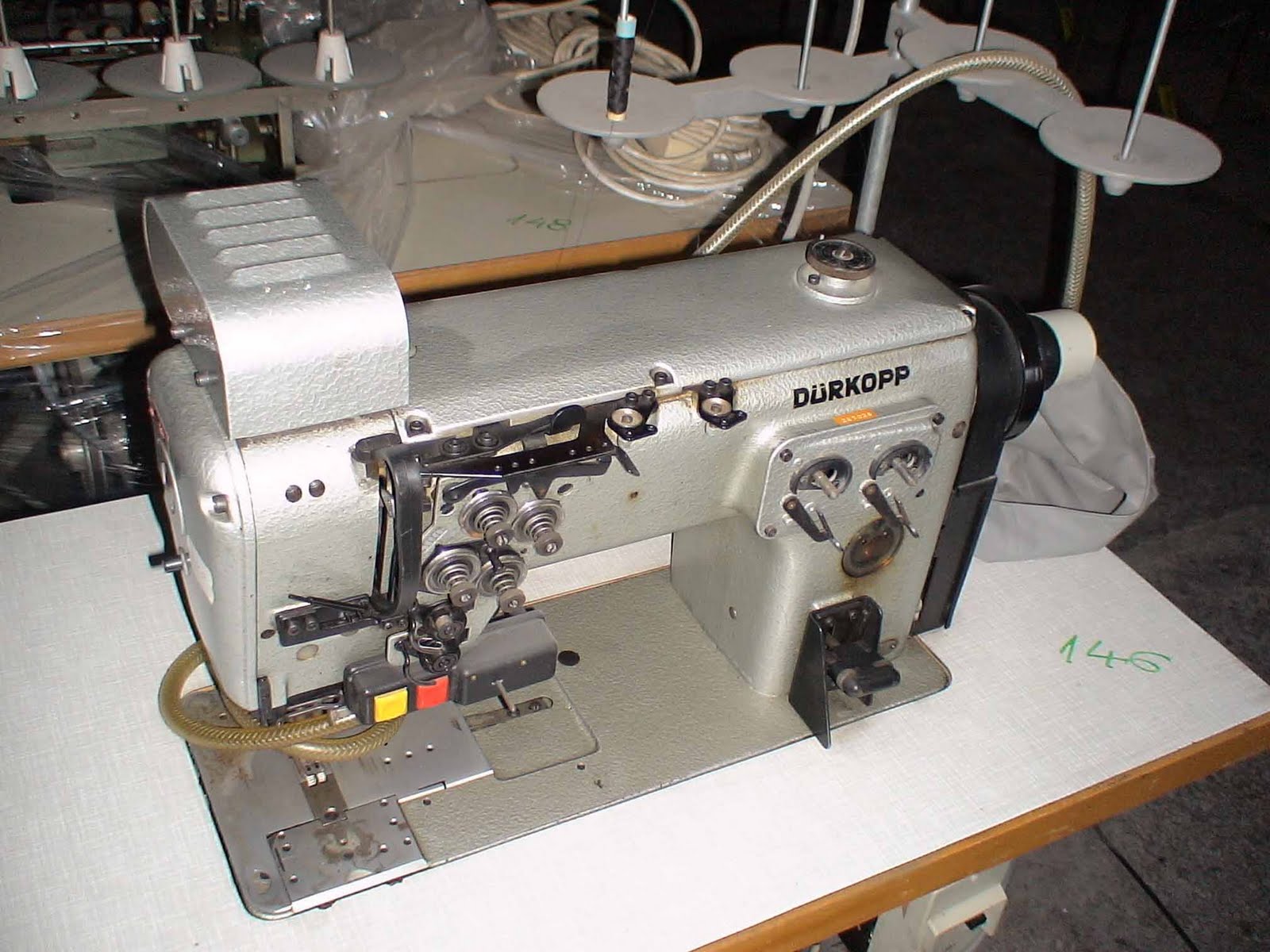 durkopp: Durkopp Sewing Machines 26-139