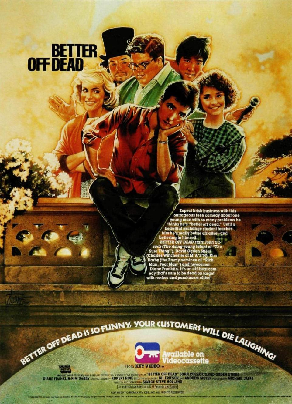 Happyotter: BETTER OFF DEAD (1985)