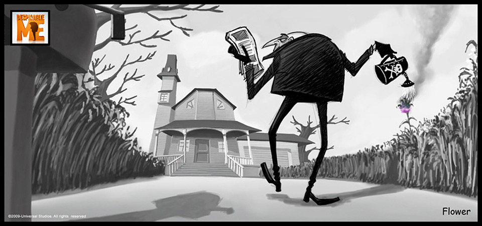 Living Lines Library: Despicable Me (2010) - 'Color' Keys