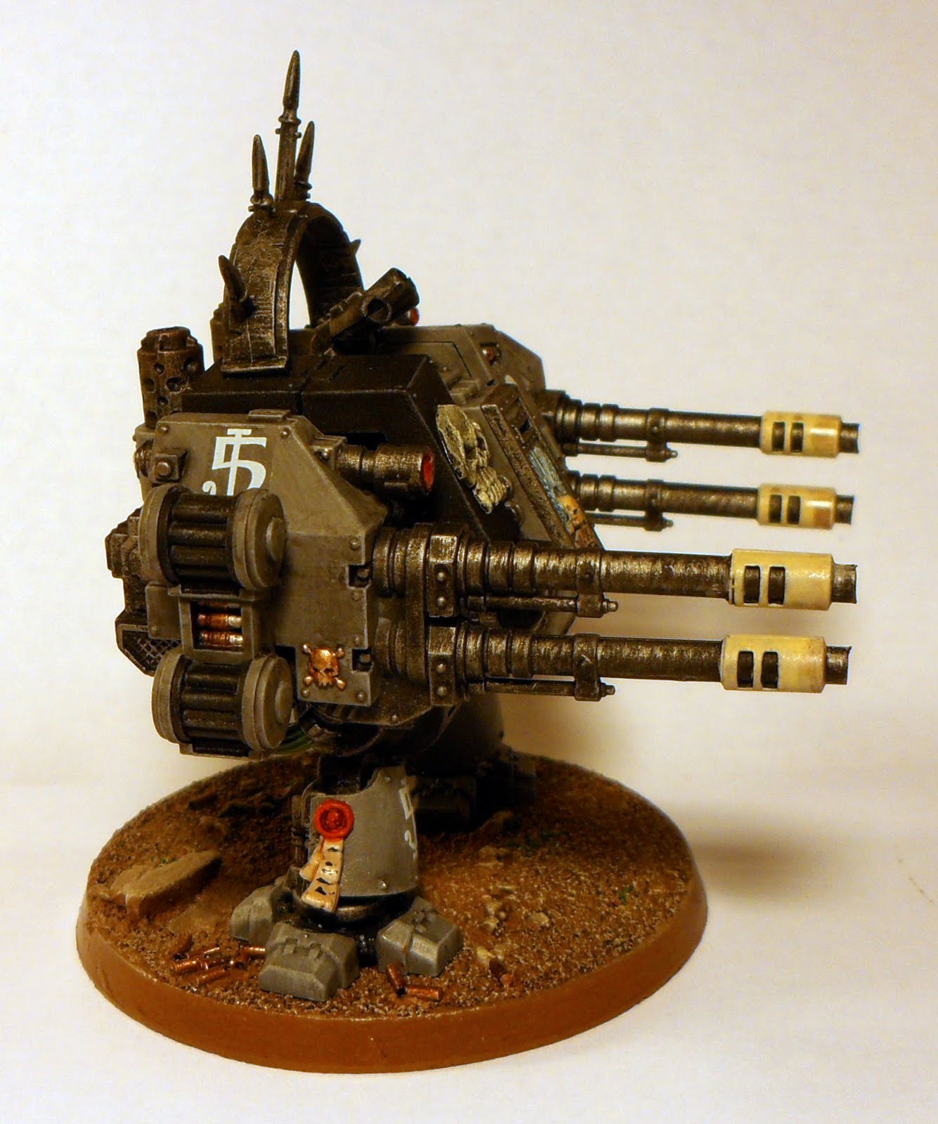 WeeMen: Relictors Mortis Pattern Rifleman Dreadnought